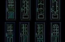 319. Door handle CAD Blocks Free Download