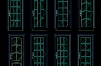 319. Door handle CAD Blocks Free Download