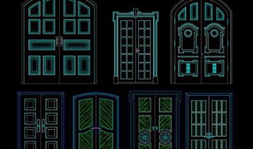 19.Siamese Connection Cad Blocks
