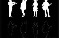 12.People dwg CAD blocks free download