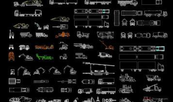 18.Security Camera AutoCAD Blocks