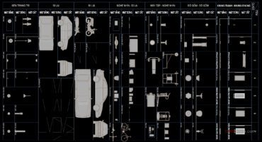 36.Block Library CAD Blocks for format DWG