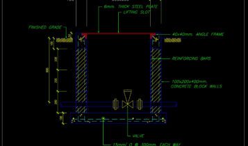 95.Chest of drawer Cad Blocks Free Download