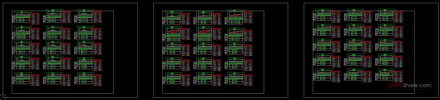 37.Cad File of Highway Design For Free Download