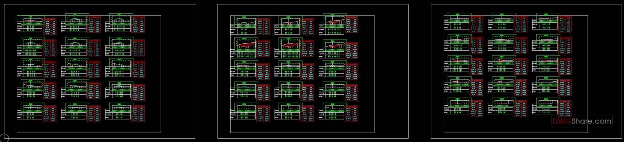 37.Cad File of Highway Design For Free Download