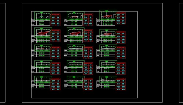37.Cad File of Highway Design For Free Download - Free Cad Blocks ...
