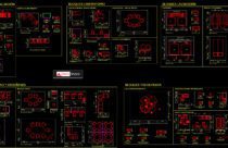255 Autocad Colors blocks in AutoCAD free download