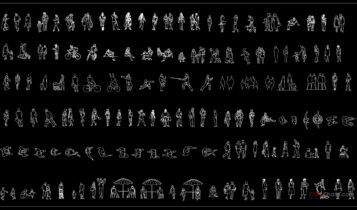 124.Indian Pattern Cad Blocks Free Download