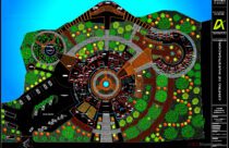 47. Free Download North Arrow & Compass Rose CAD Blocks