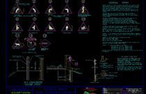 Bus stop free AutoCAD drawings