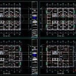 4 stars Hotel Layout Plan AutoCAD File DWG - Free Cad Blocks, download ...