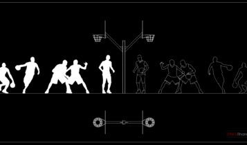 19.Control Panel Layout AutoCAD Blocks