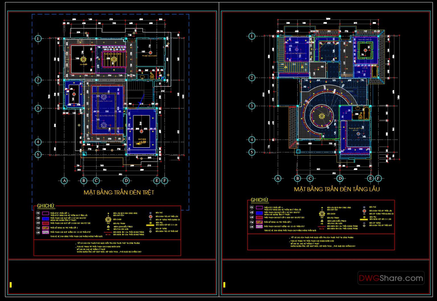 46.Free Autocad Ceiling Detail