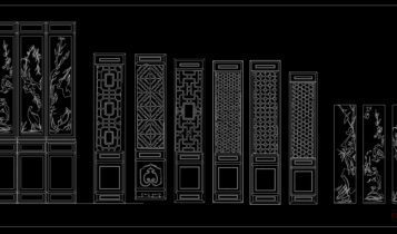 5.Standard Balusters AutoCAD file free download | Free Cad Blocks ...