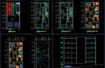 533. Free download of detailed CAD drawings for wall finish materials ...