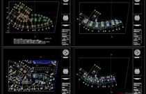 124.Indian Pattern Cad Blocks Free Download