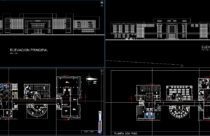 141.Arch Window CAD Blocks Elevation Design Free Download