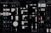 255 Autocad Colors blocks in AutoCAD free download