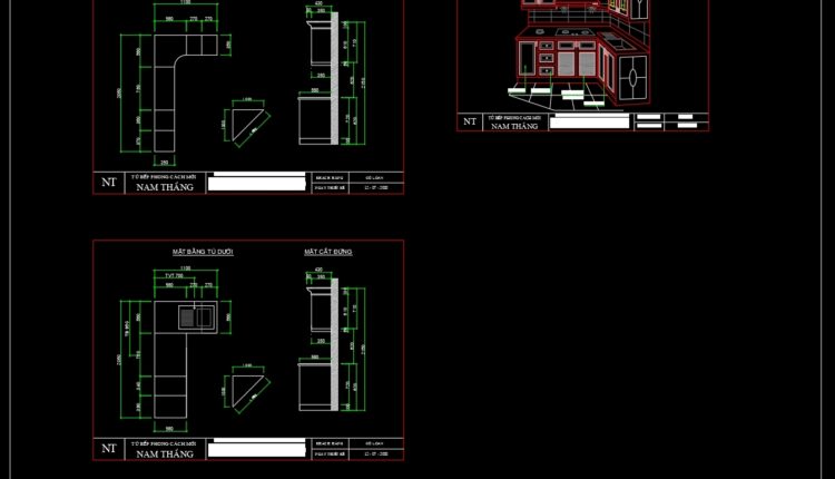 Kitchen - Free download website of Autocad Blocks for Designer