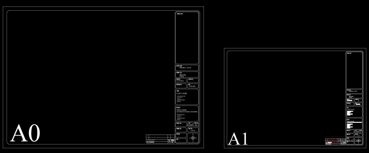 6.Title Block Metric PUBLISH