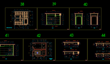 Furniture Legs Cad Blocks Free Download