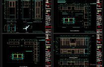 11.Earthing and Lightning Layout Plan CAD