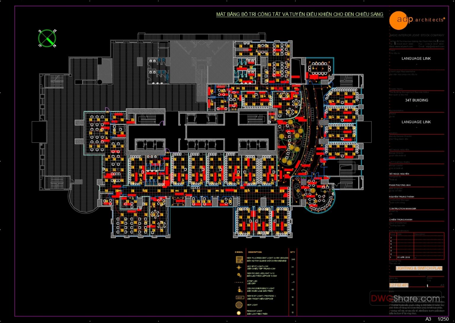 65.File Autocad Layout , Electrical, Air Conditioning, Ceiling ...