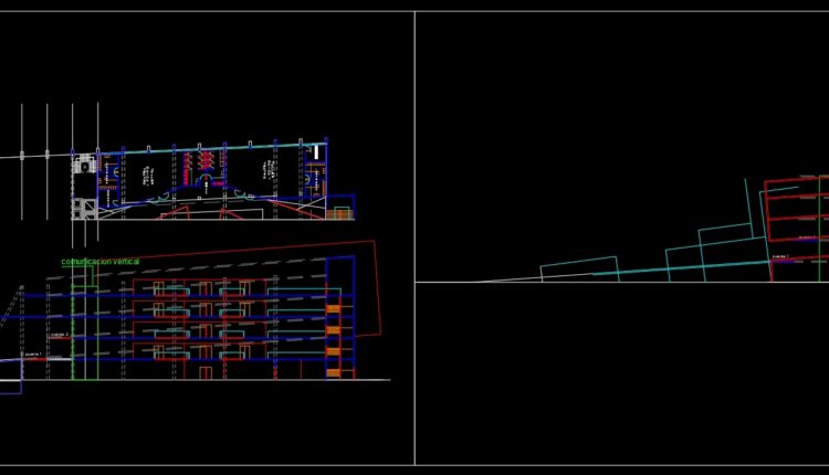 7.Cultural center AutoCAD File DWG - Free Cad Blocks, download DWG ...