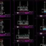 7.Mosque Architectural Detail in AutoCAD - Free Cad Blocks, download ...