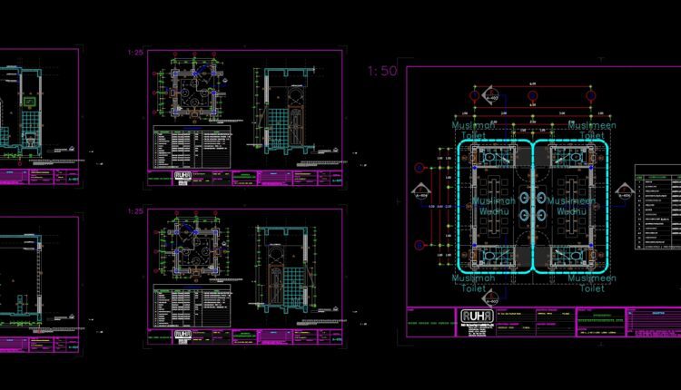 7.Mosque Architectural Detail in AutoCAD - Free Cad Blocks, download ...