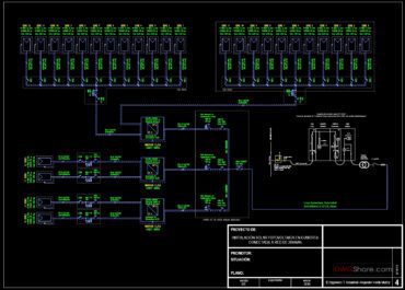 72.Solar Photovoltaic AutoCAD Blocks