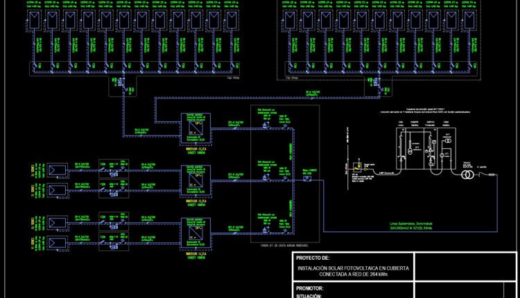 72.Solar Photovoltaic AutoCAD Blocks - Free Cad Blocks, download DWG ...