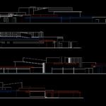 8.Cultural center AutoCAD File DWG (2) - Free Cad Blocks, download DWG ...