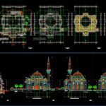 8.Mosque Architectural Detail in AutoCAD download - Free Cad Blocks ...