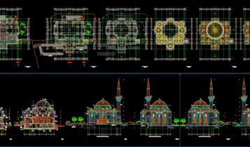 Mosque Archives - Free Cad Blocks, download DWG models for architects ...