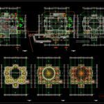 8.Mosque Architectural Detail in AutoCAD download - Free Cad Blocks ...