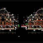 8.Mosque Architectural Detail in AutoCAD download - Free Cad Blocks ...