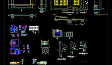 29.Waterfall System Details Autocad Drawing Free Download