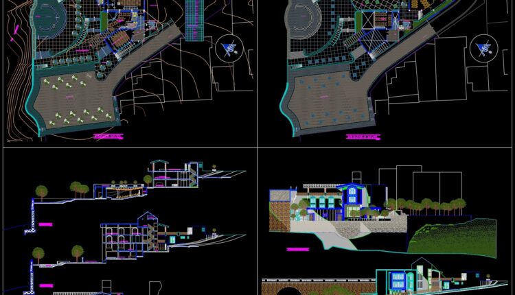 Projects - Free download website of Autocad Blocks for Designer