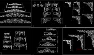 Wood carving Archives - Free Cad Blocks, download DWG models for ...