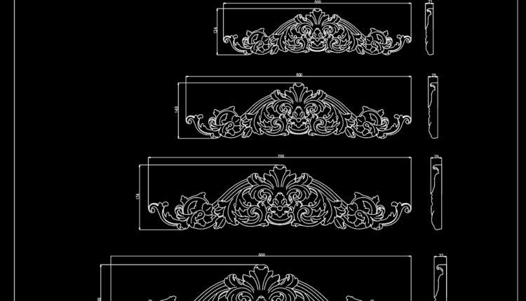All Wood carving autocad files Free Download - Free Cad Blocks ...