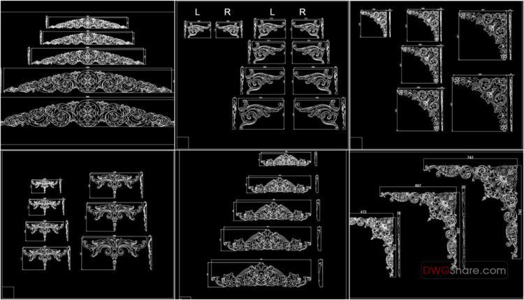 All Wood carving autocad files Free Download - Free Cad Blocks ...