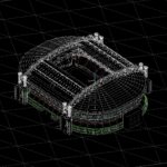 Amsterdam Arena Stadium Free 3D Drawing Download (2) - Free Cad Blocks ...