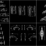 Appliques and onlays Cad Blocks Free Download (5) - Free Cad Blocks ...