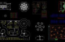 Autocad drawings of Basketball Court For Free Download