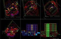 138.Detailed drawings of decorative patterns and moldings in CAD format