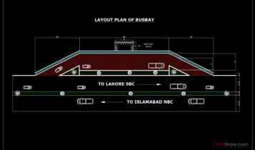 50.Crawler Crane Elevation and Plan details AutoCAD blocks free download