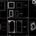 Carved Frames Cad Blocks Free Download - Free Cad Blocks, download DWG ...