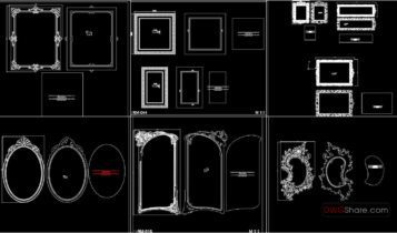 Free Download Classic CAD Libraries, Architectural Detail Drawing