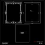 Carved Frames Cad Blocks Free Download - Free Cad Blocks, download DWG ...